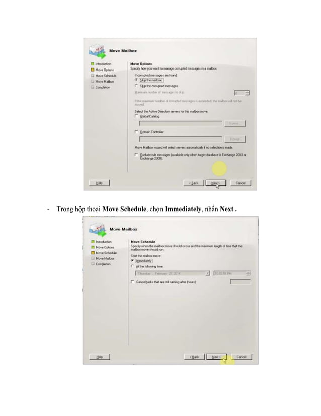 Mailbox database & public folder | PDF