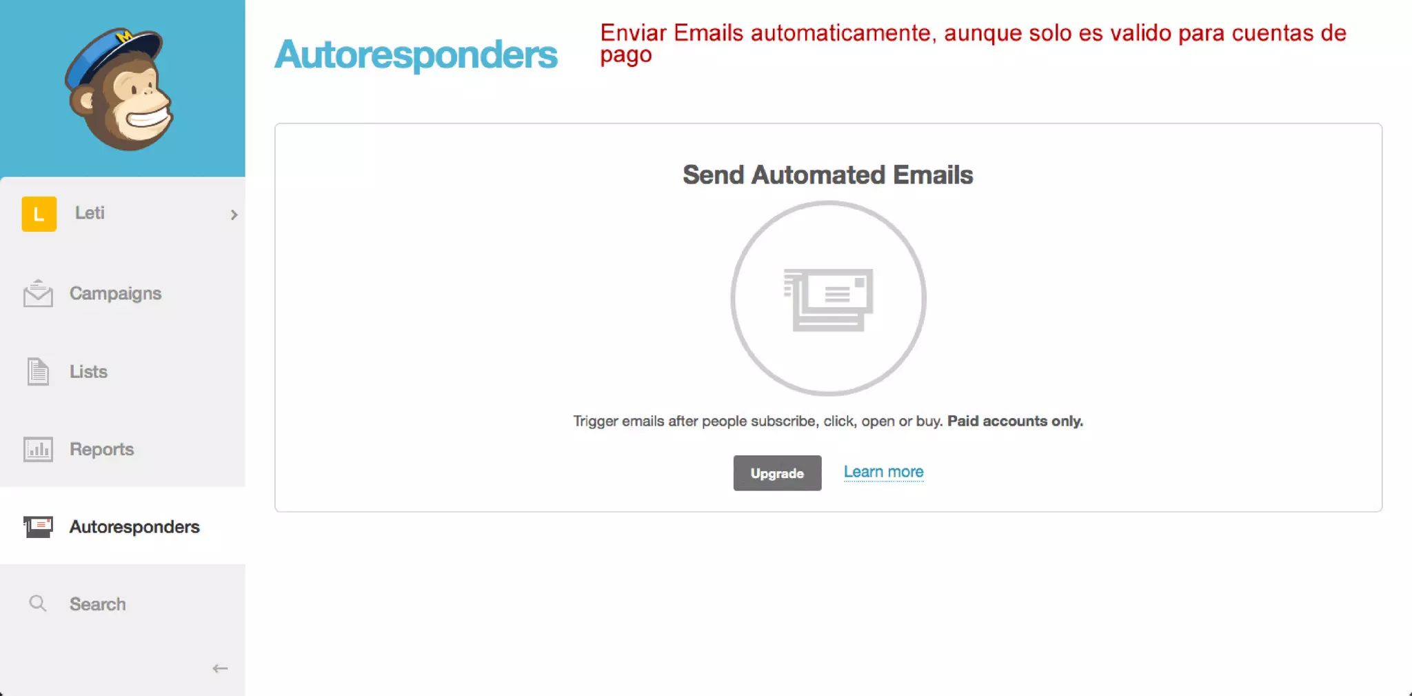 MailChimp_Capturas | PDF