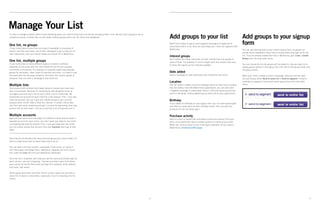 Mail chimp for-designers | PDF | Email | Internet