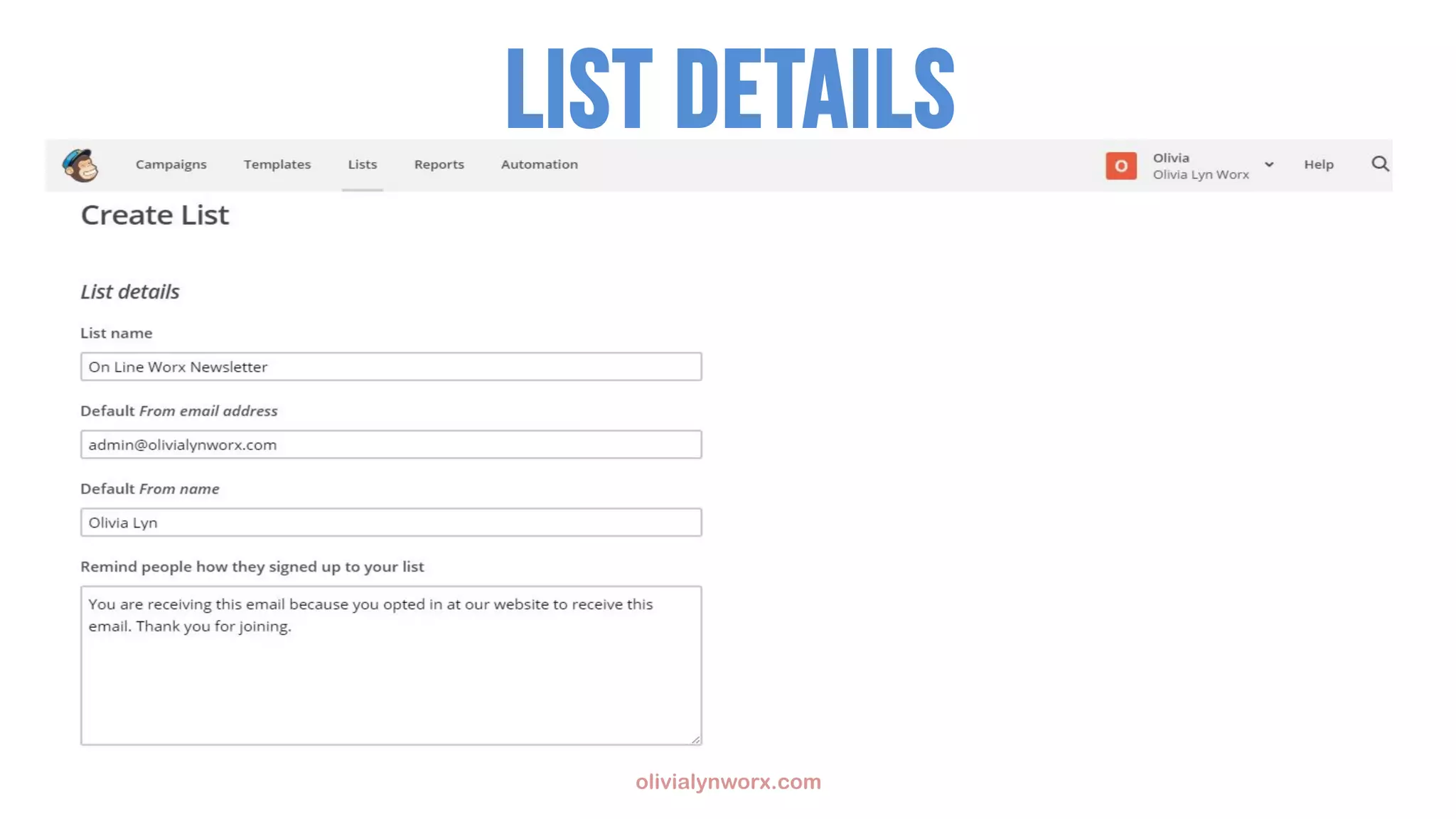 How To Use Mailchimp | PPT