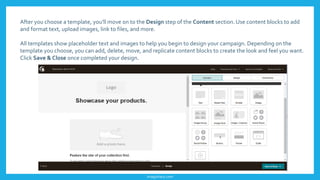 Mailchimp 101 : Newsletter | PPT