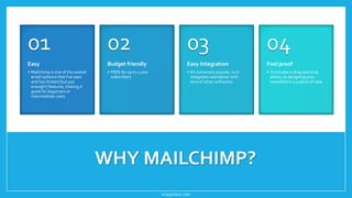 Mailchimp 101 : Newsletter | PPT