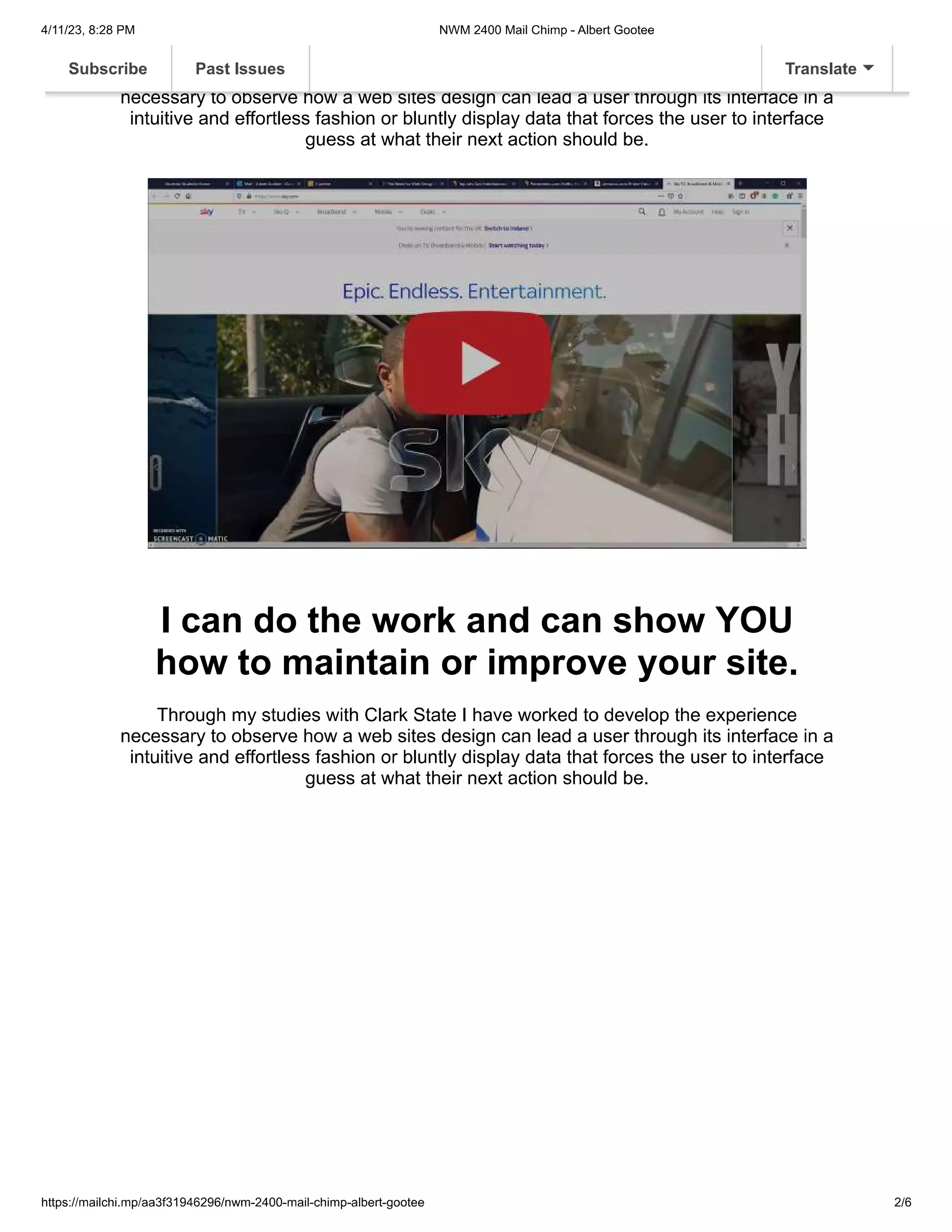 MailChimp Campaign.pdf | Free Download