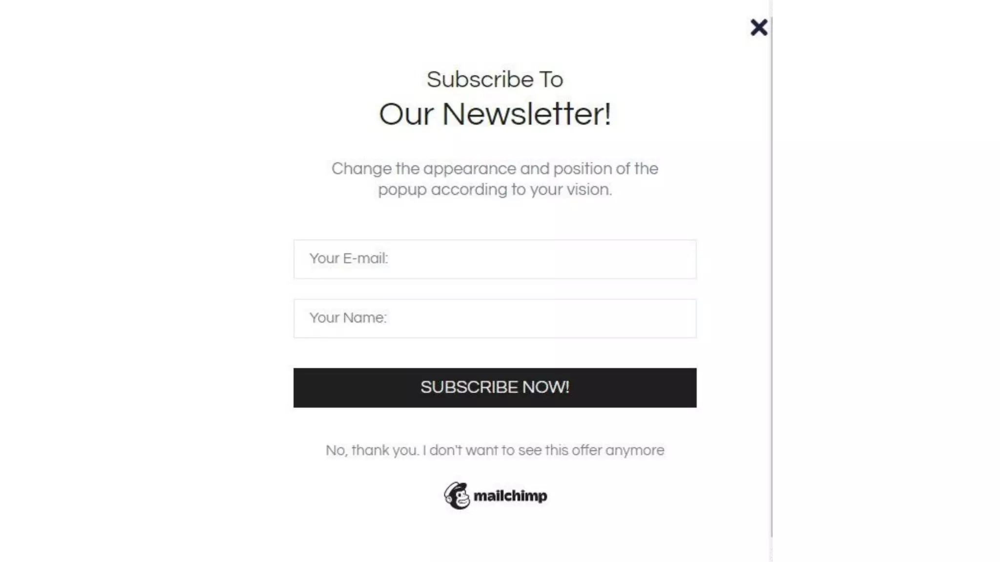 Mailchimp campaing1 | PPT