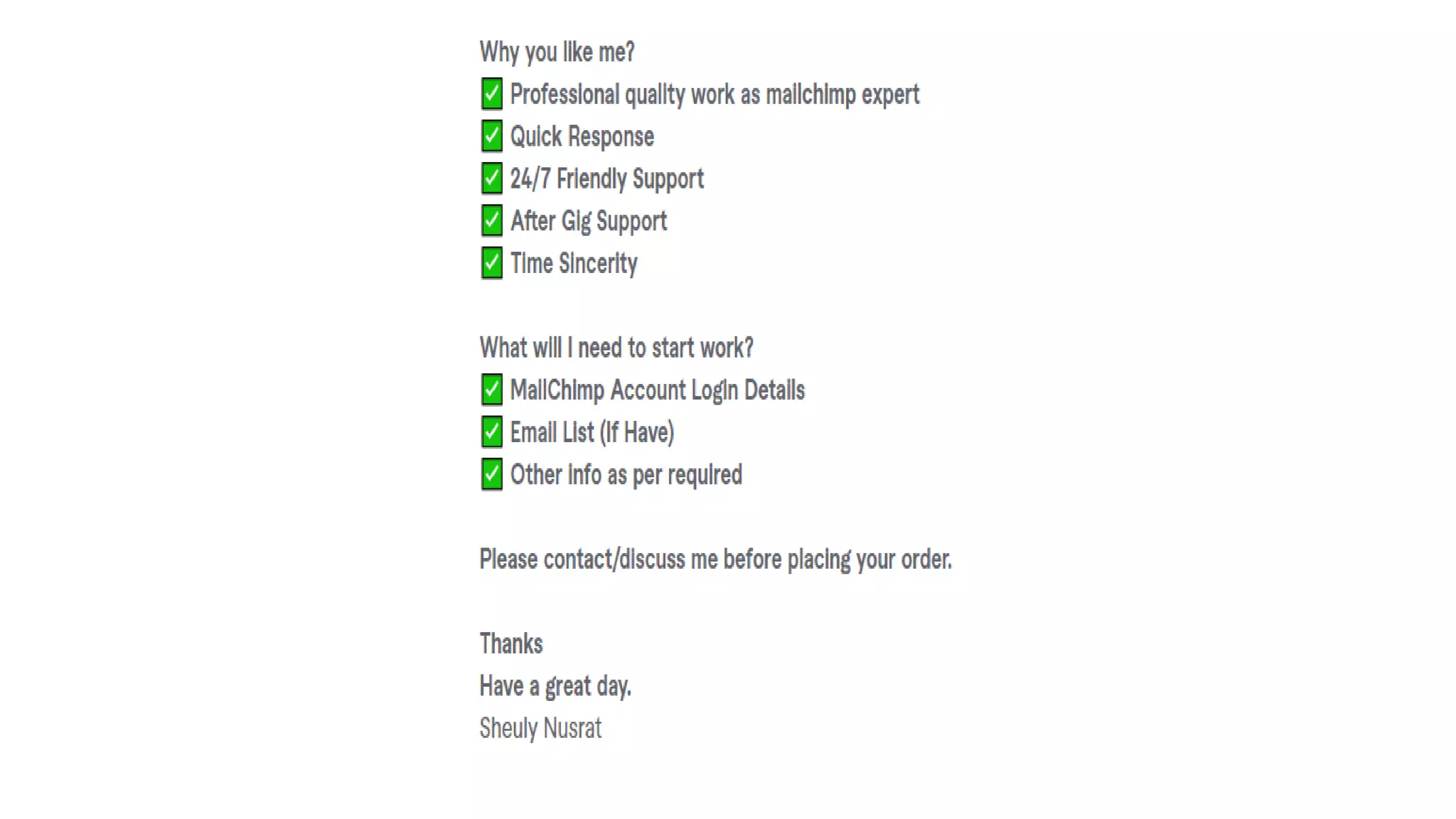 Mailchimp Template Design | PDF