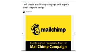Mailchimp Template Design | PDF | Email | Internet