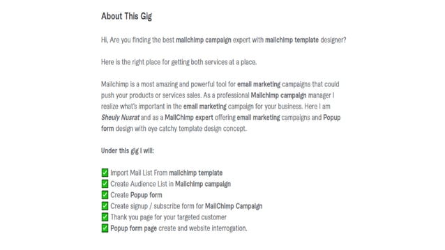 Mailchimp Template Design | PDF | Email | Internet