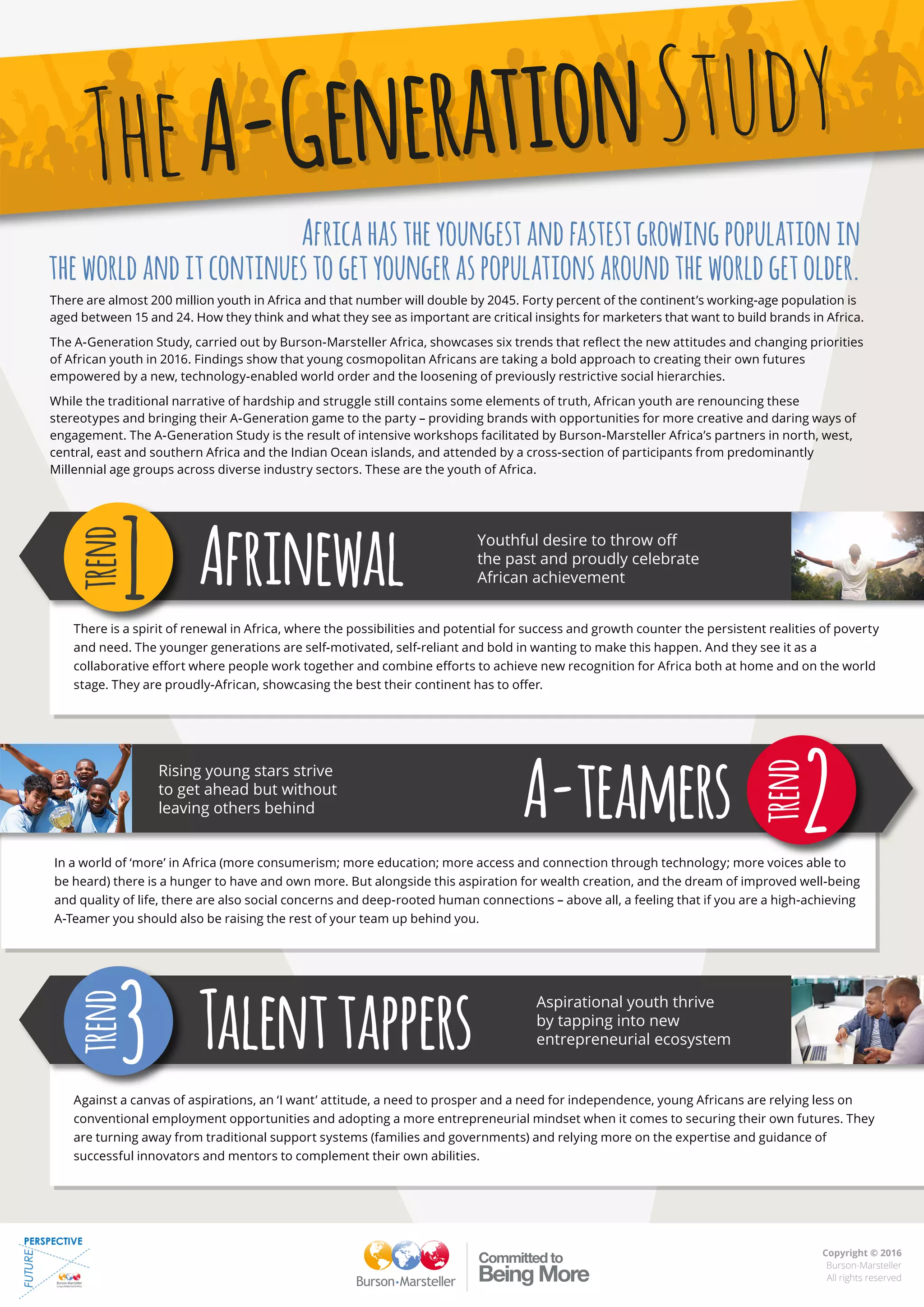 A-Generation Study 2016 | PDF | Africa Travel | Travel Locations