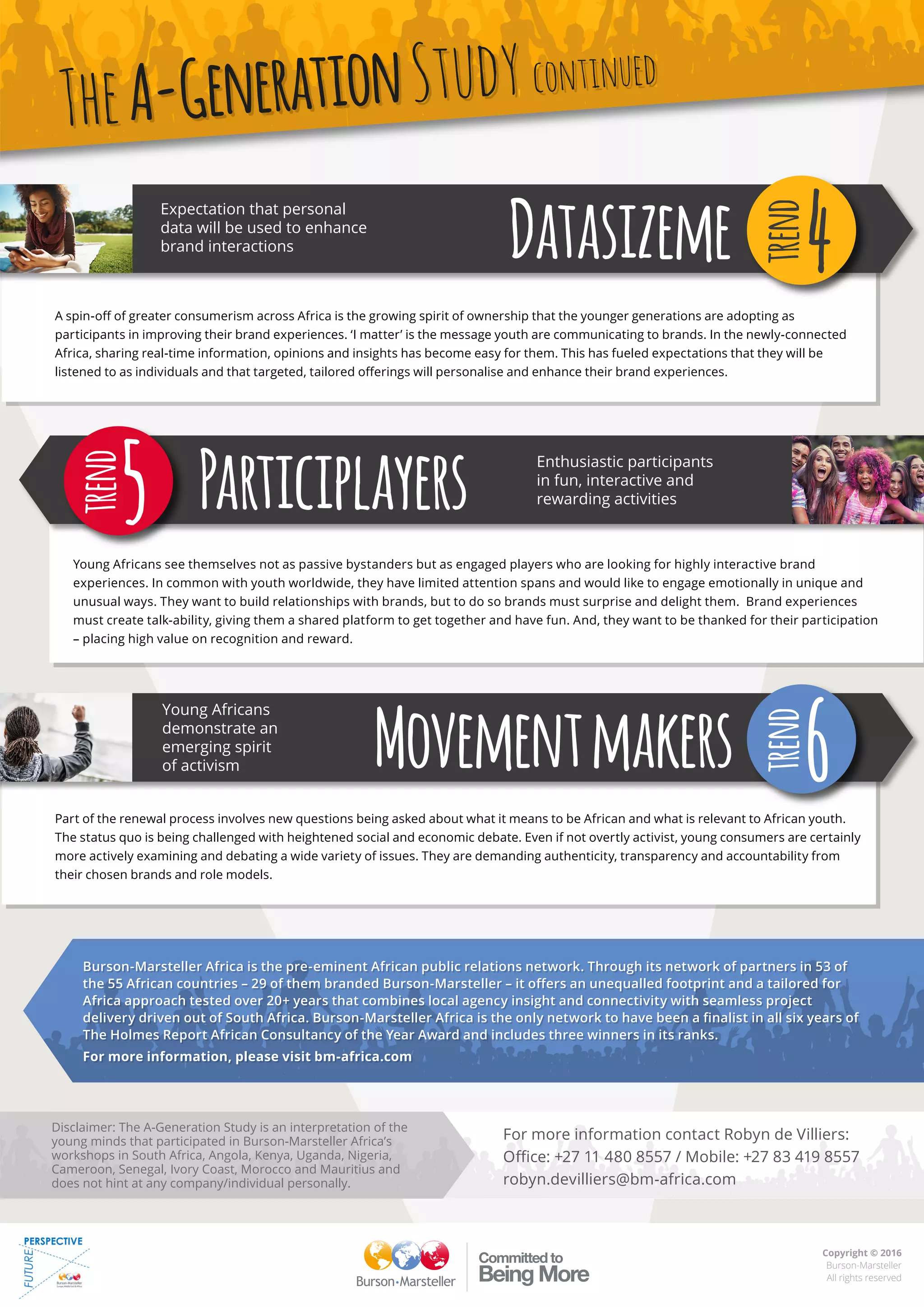 A-Generation Study 2016 | PDF | Africa Travel | Travel Locations