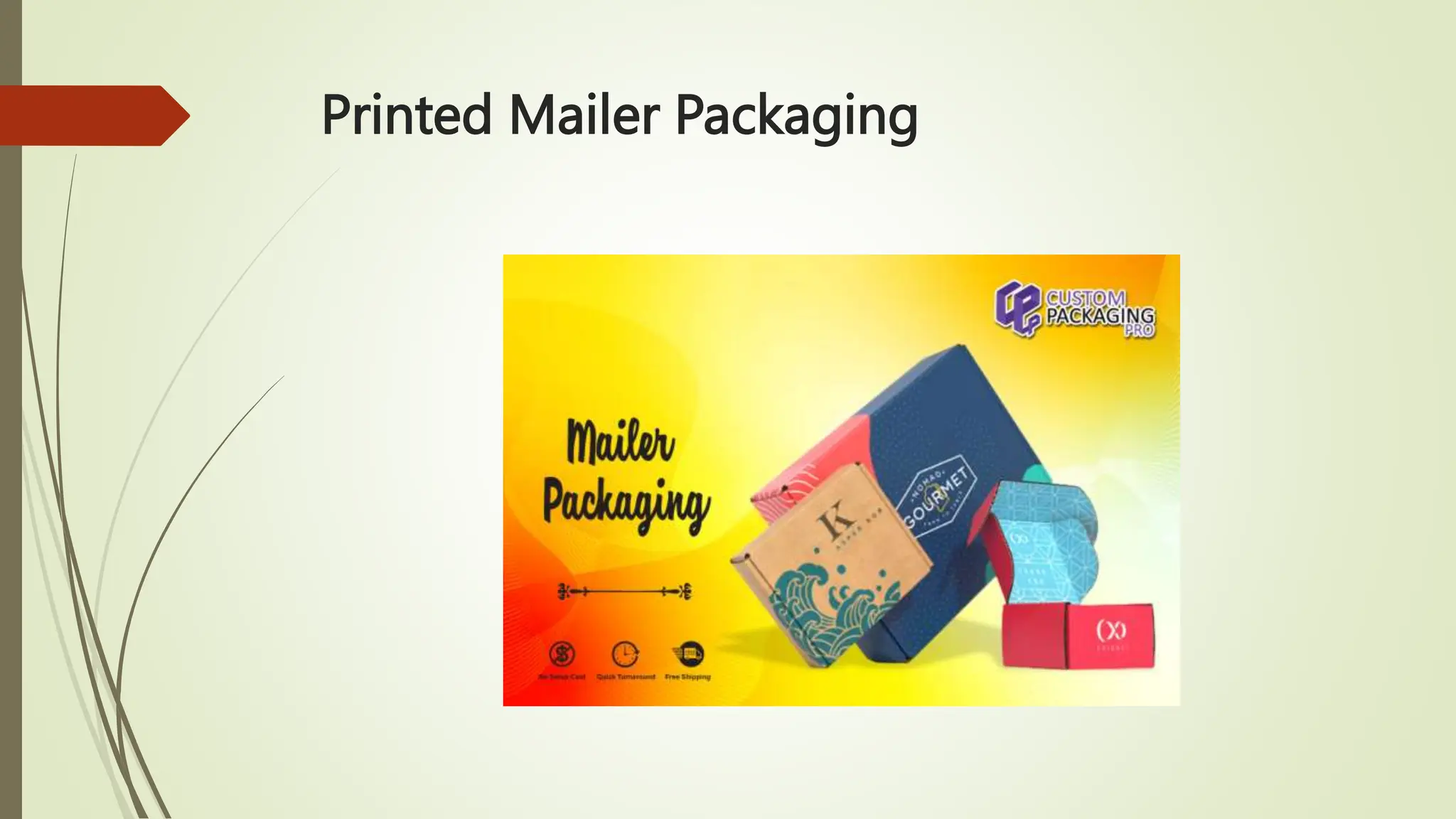 Mailer Packaging Boxes | PPTX