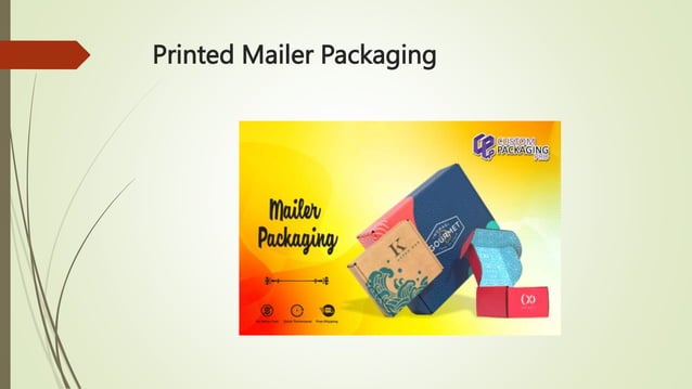 Mailer Packaging Boxes | PPTX