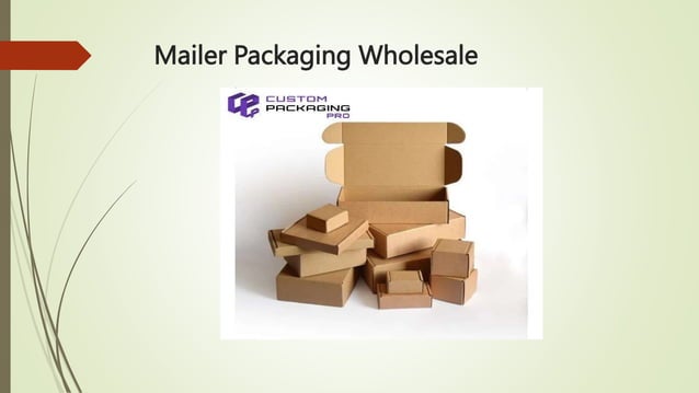 Mailer Packaging Boxes | PPTX