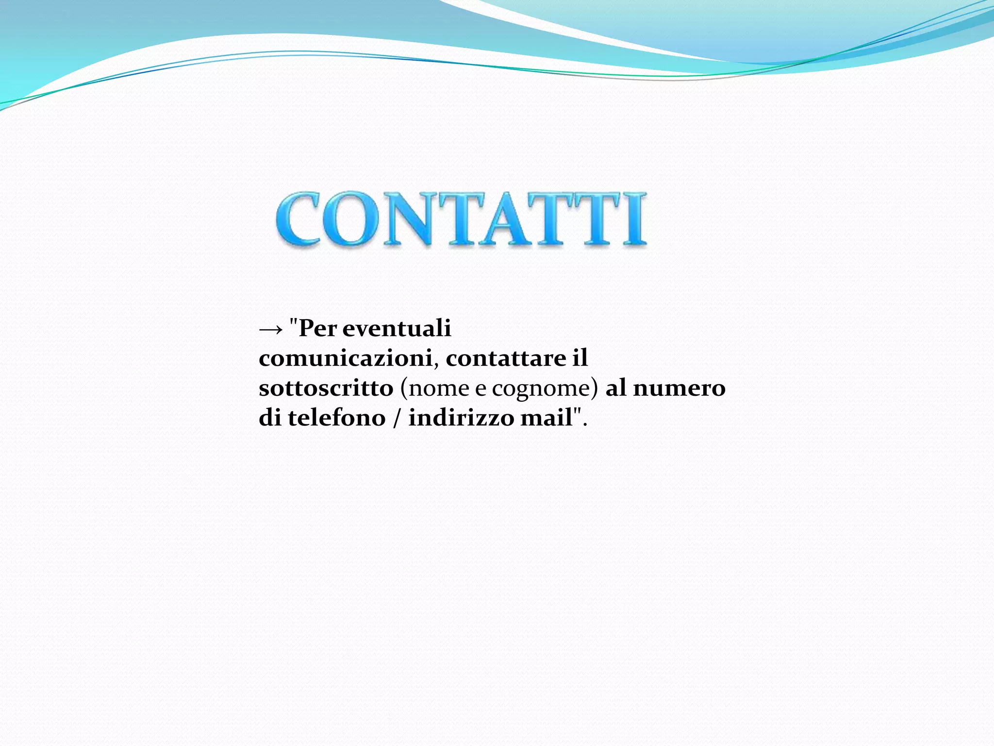 Scrivere una e-mail formale | PPTX