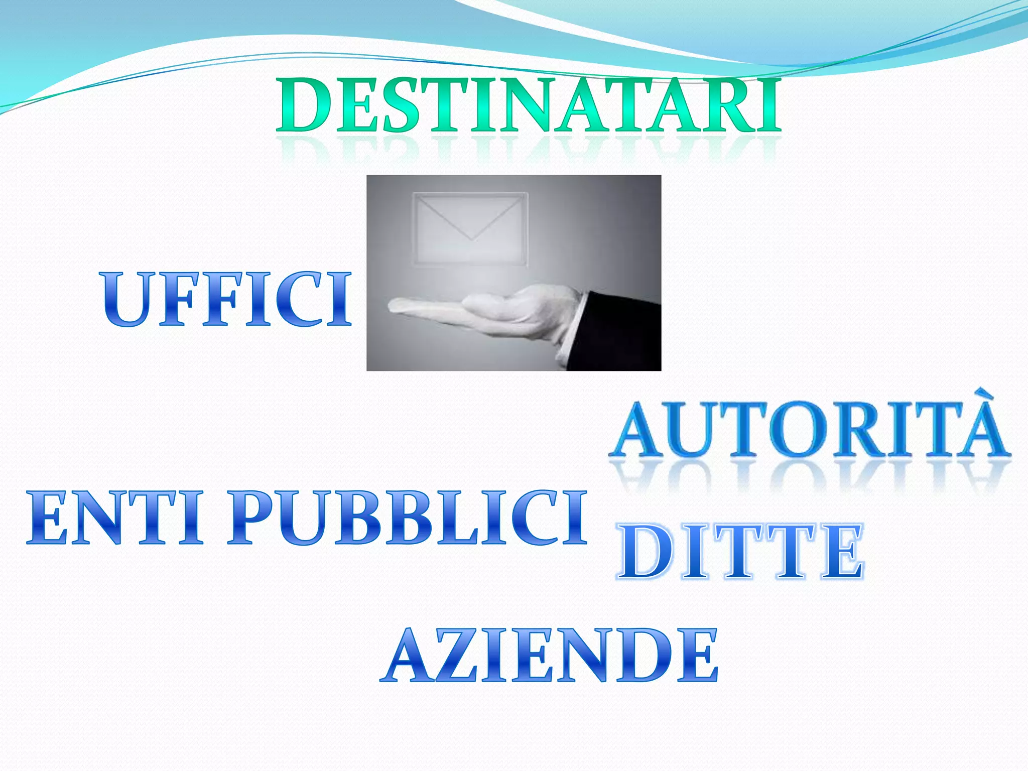 Scrivere una e-mail formale | PPTX