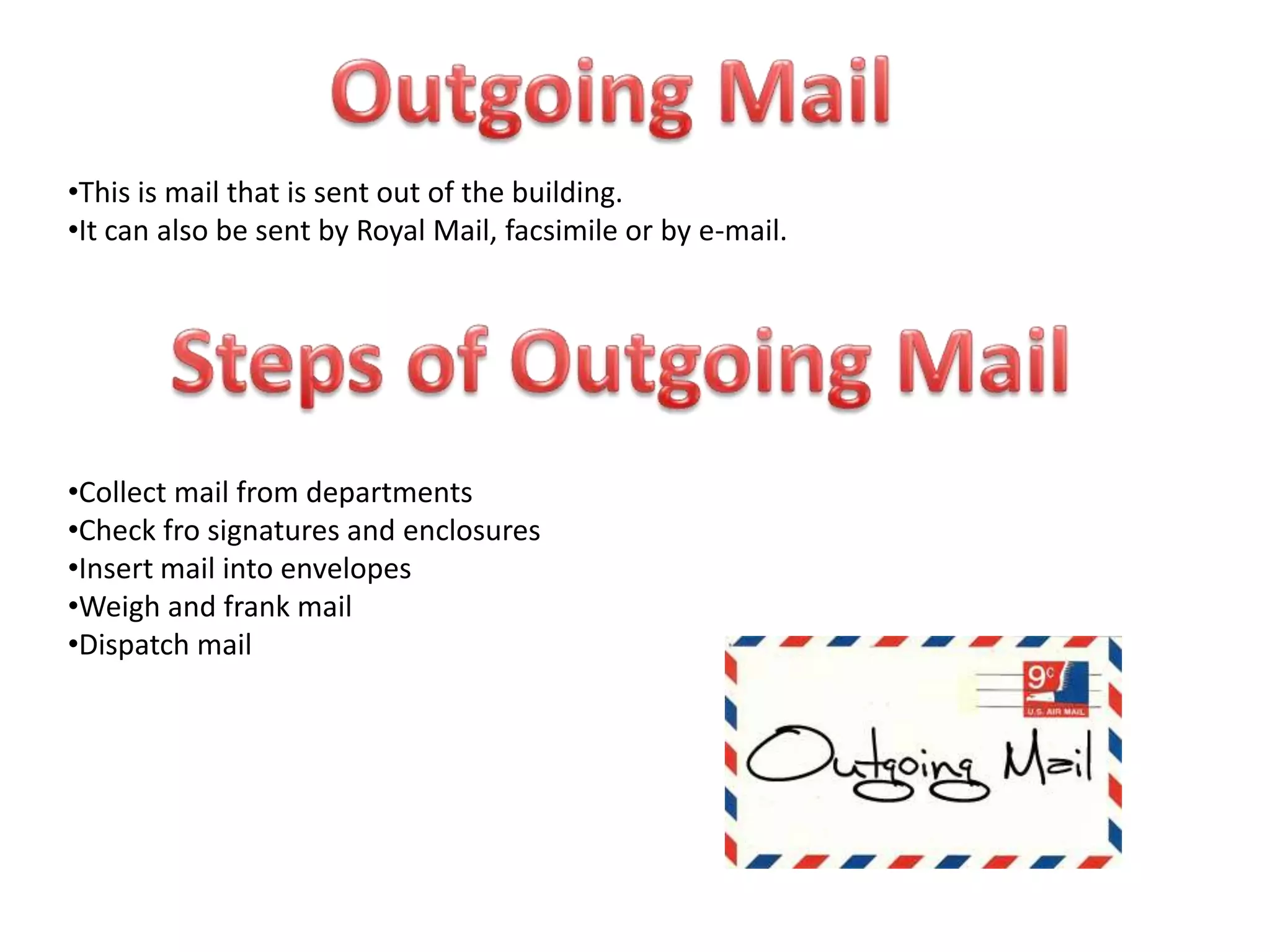 Mail handling revision lara h | PPTX | Email | Internet