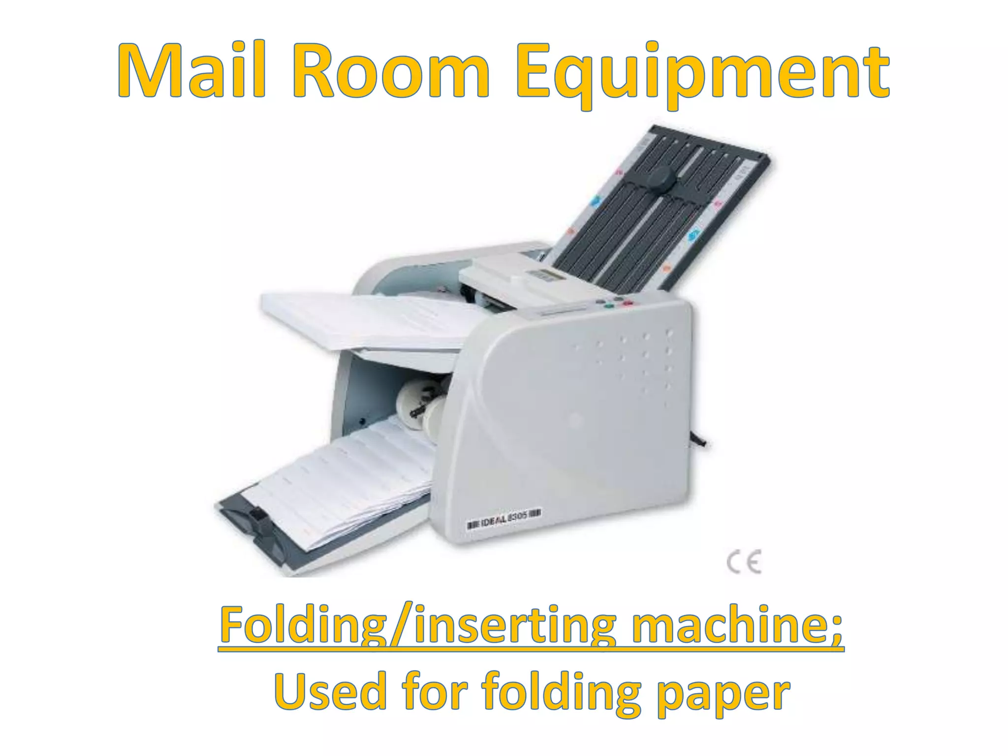 Mail handling revision lauren | PPTX