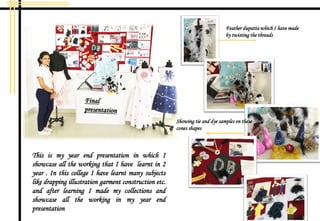 Darshna Banthiya, Diploma Fashion Design Second Year, (How to Design ...