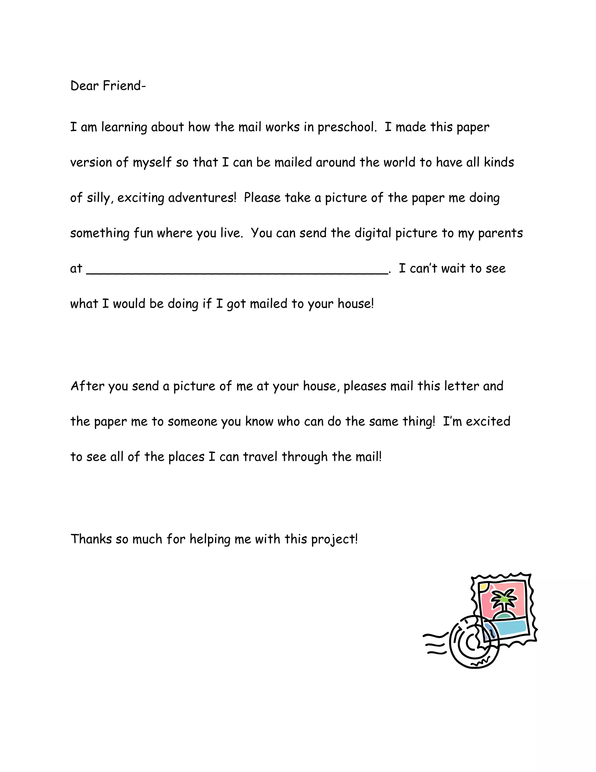 Mailing may activity-letter | PDF