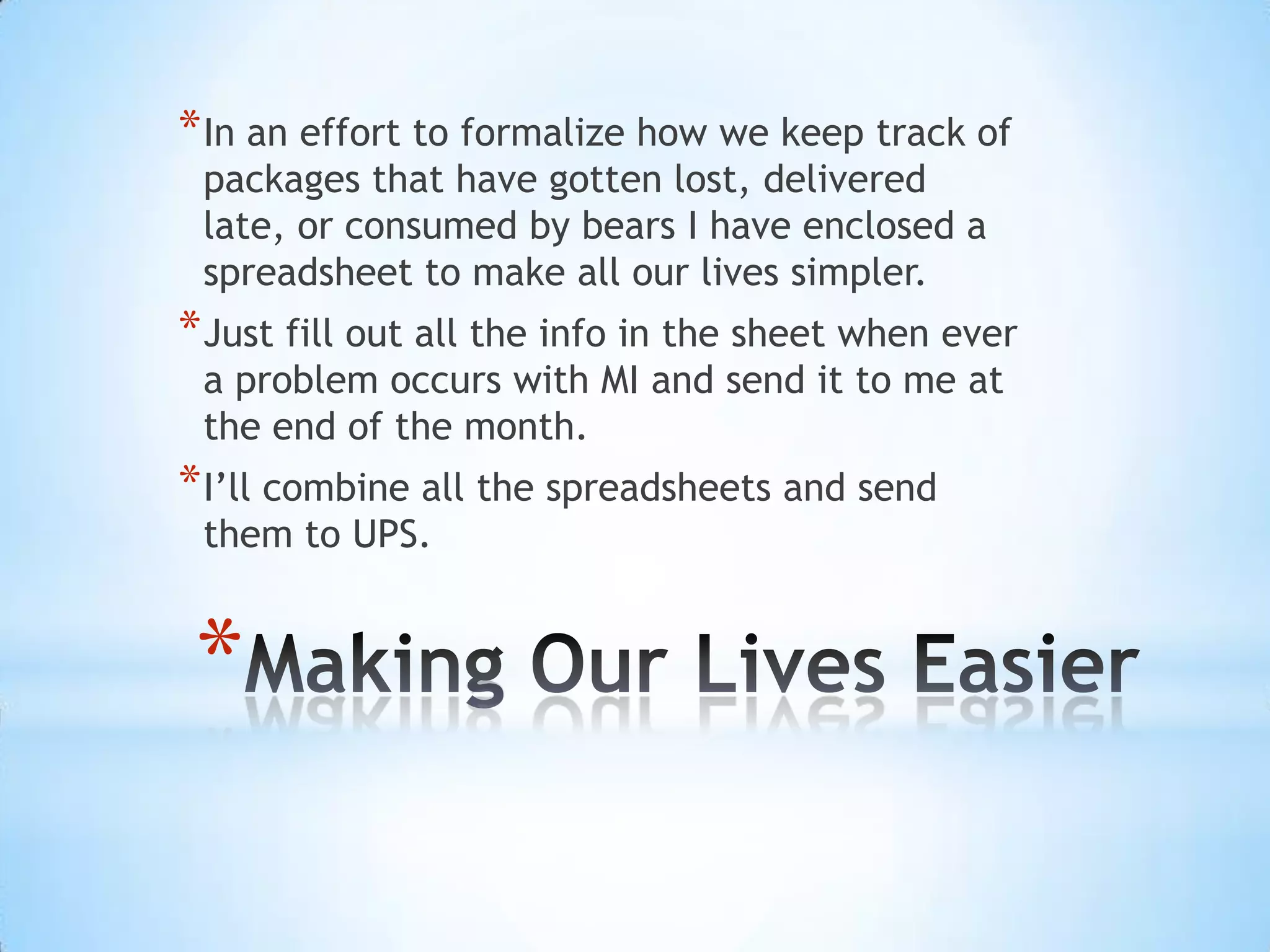Mail innovations | PPT
