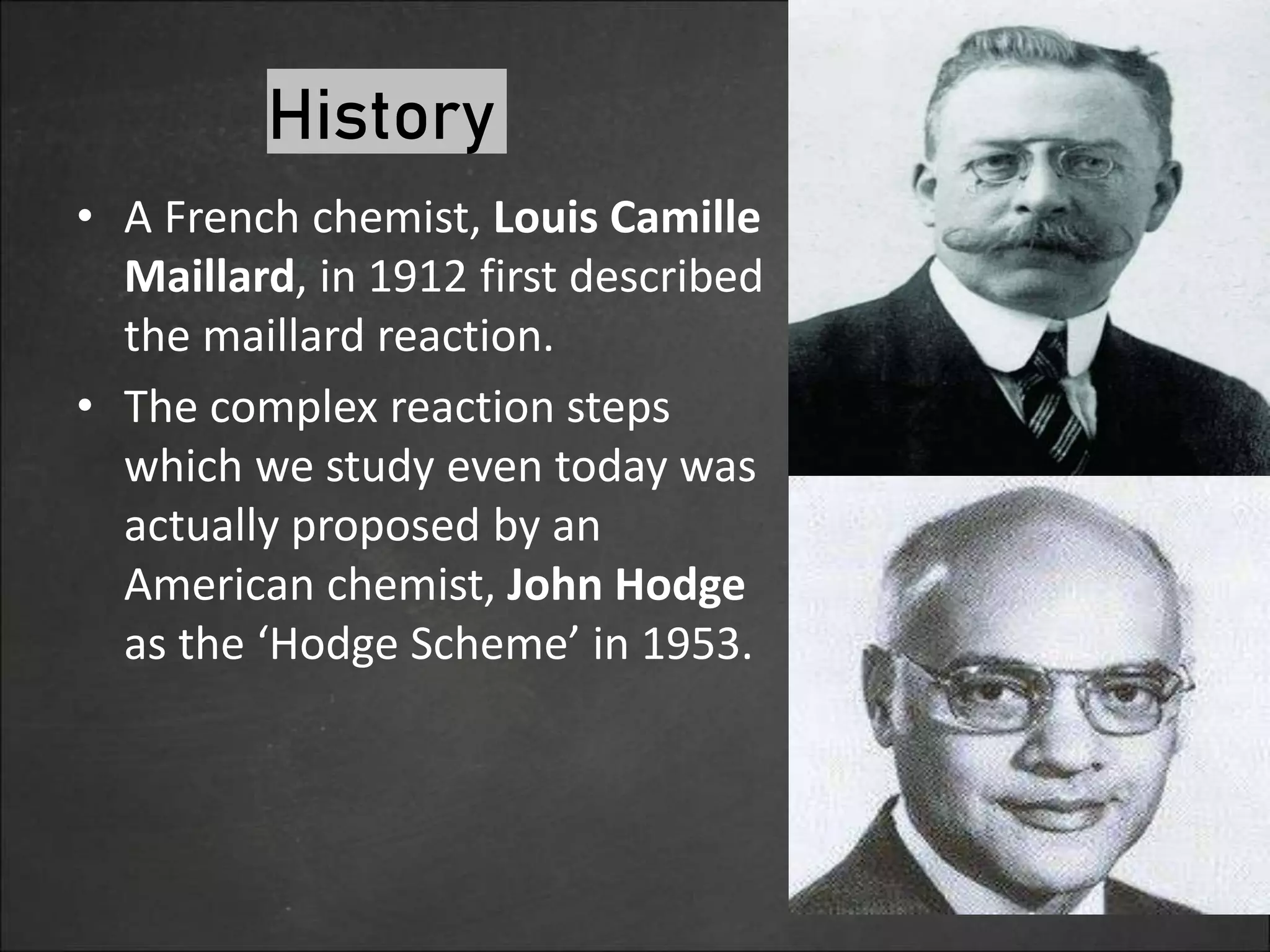 MAILLARD REACTION | PPTX