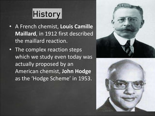 MAILLARD REACTION | PPTX