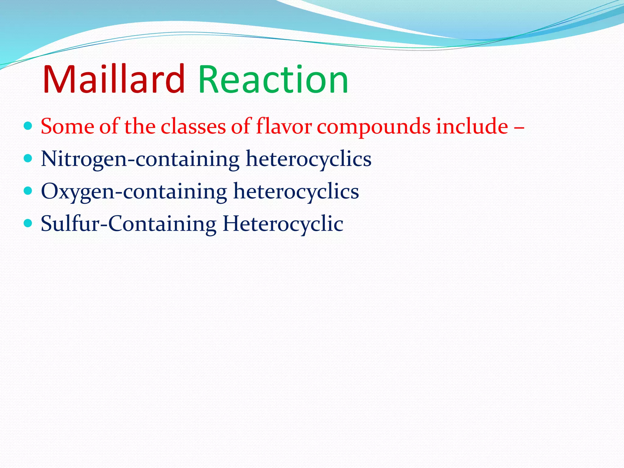 Maillard reaction rk | PPTX