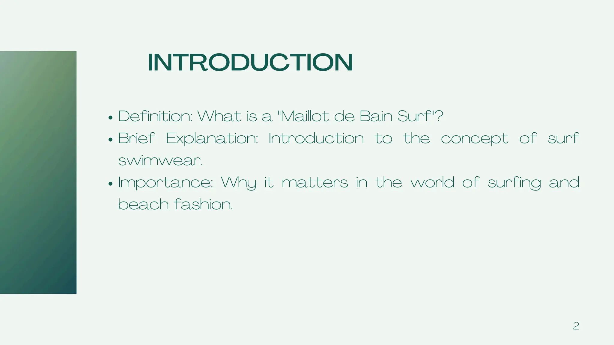 Maillot de Bain Surf Maillot de Bain Surf | PPT