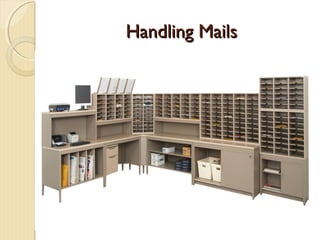 Organization Mail Management | PPT