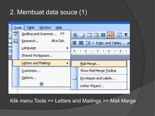 Mail merge.ppt