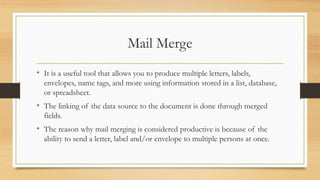 Mail Marge.pptx
