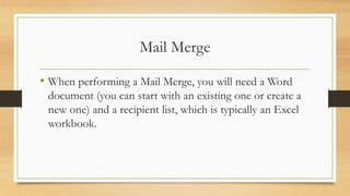 Mail Marge.pptx