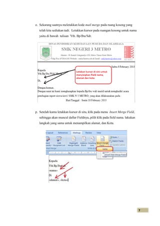 Materi Mail merge (KKPI) | DOCX