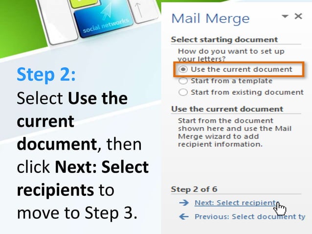 Mail Merge Mail Merge