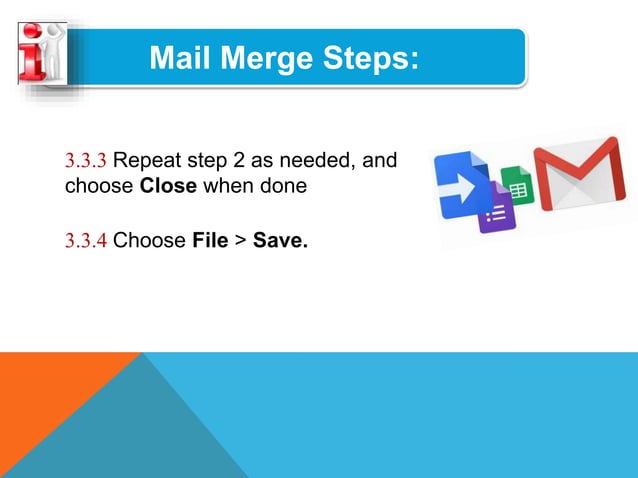 Mail merge | PPTX