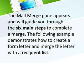 mail merge.pptx