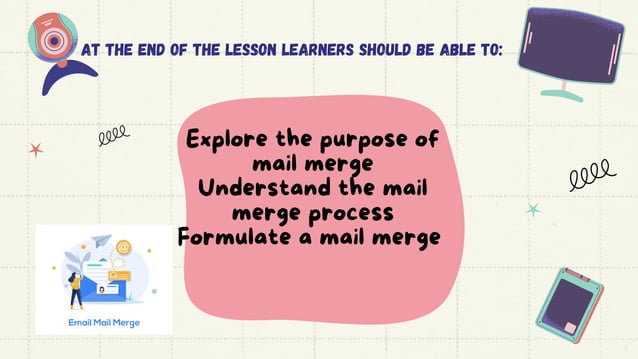 MAIL MERGE - Computer Applications Technology | PDF