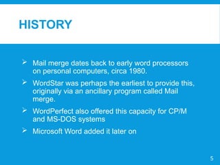 MAIL MERGE Presentation that show how to do the mail merge.pptx