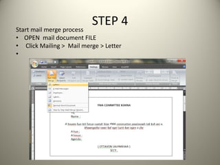 Mail merge-MAIL MERGE DATA SOURCE USING MS WORD.pdf