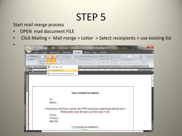 Mail merge-MAIL MERGE DATA SOURCE USING MS WORD.pdf