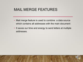 Mail merge in page maker 7 | PPTX