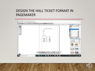 Mail merge in page maker 7 | PPTX