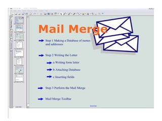 Mailmerge slide | PPTX