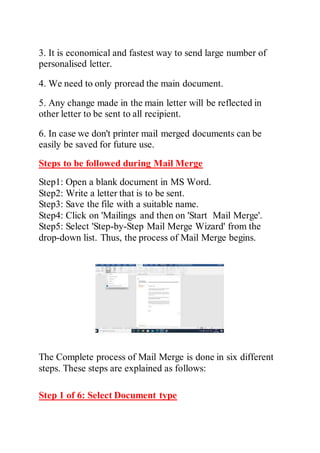 mail merge tutorial.docx