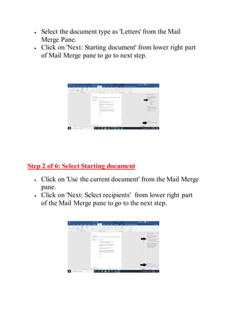 mail merge tutorial.docx