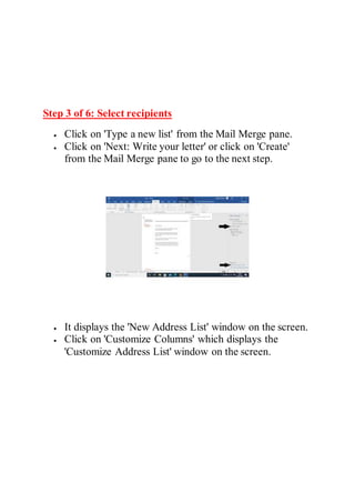 mail merge tutorial.docx