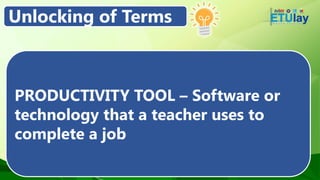 Slide Decks for Mail Merge, Empowerment Technologies | PPTX