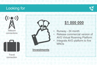 AVO - Investors deck | PDF