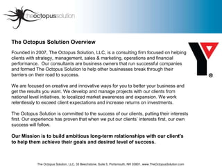 YMCA Solutions | PPT