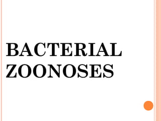 zoonoses | PPT | Infectious Diseases | Diseases and Conditions