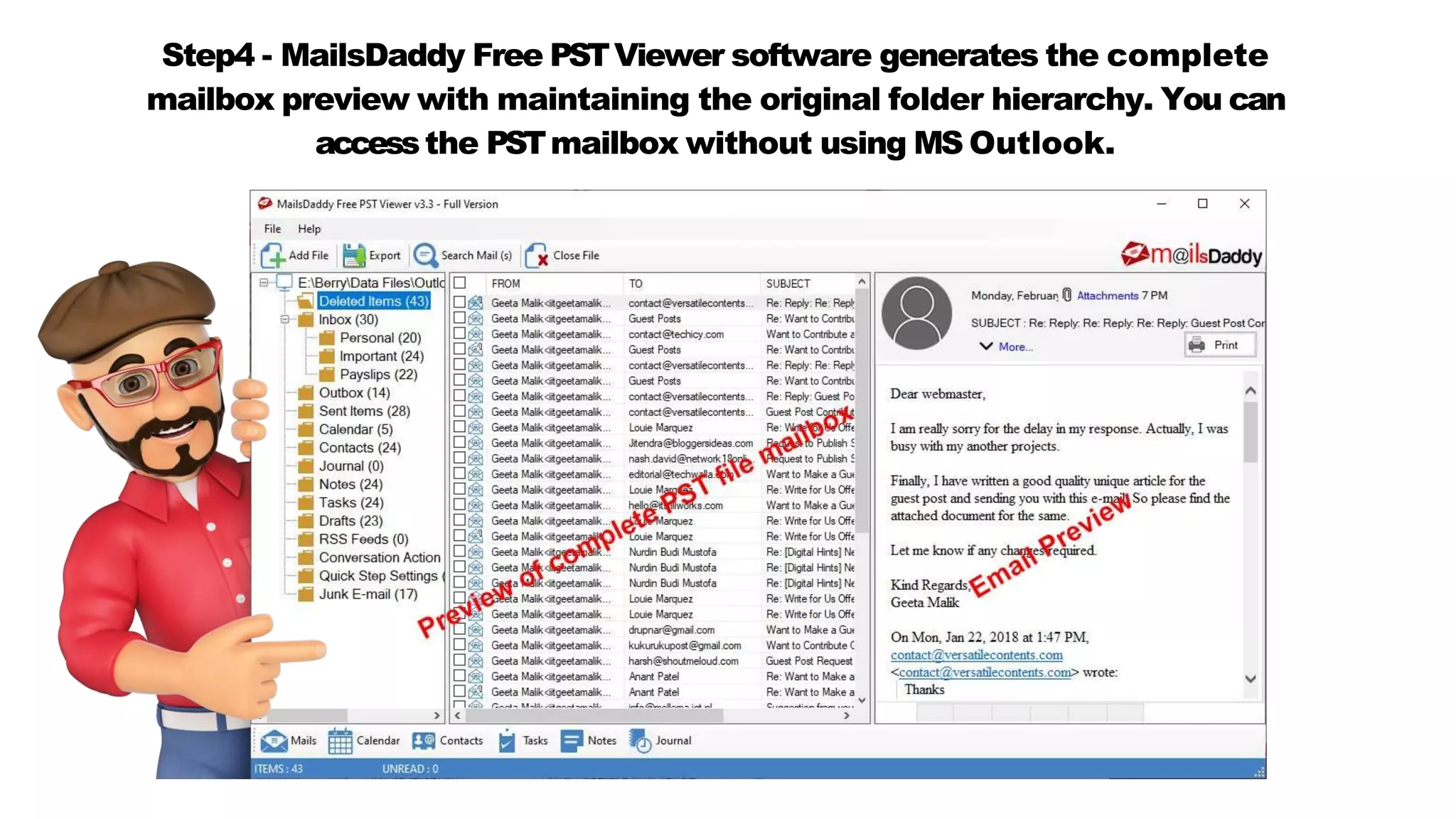 MailsDaddy Introducing PST File Viewer software (1).pptx